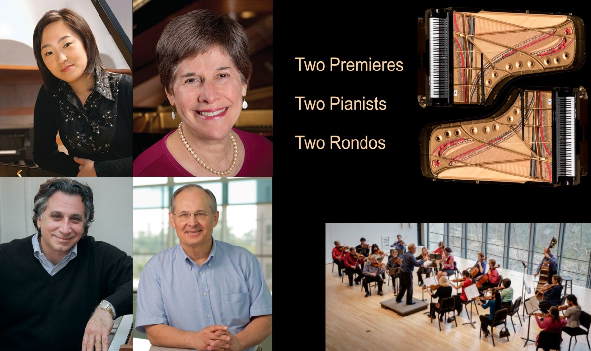 Two Premieres and Early Mozart Magic, with Cynthia Raim and Natalie Zhu